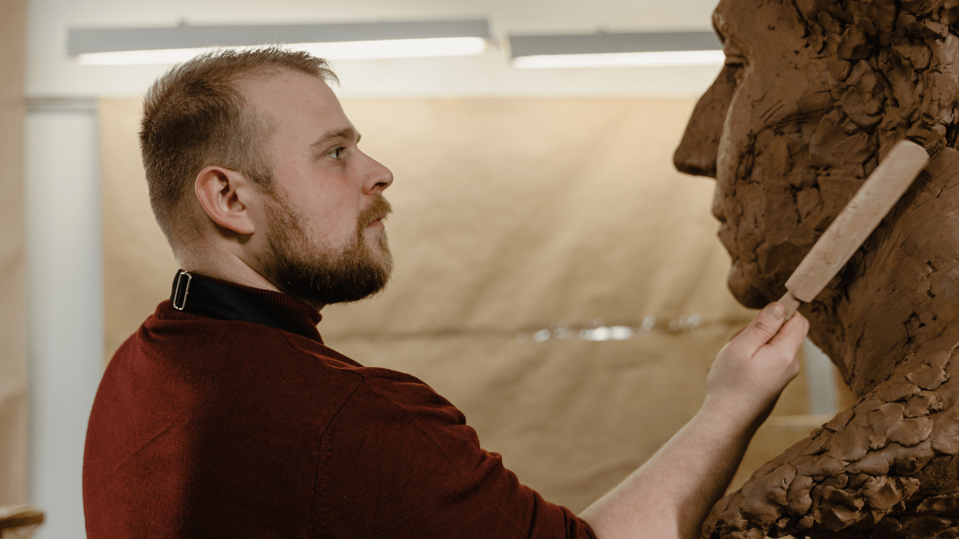 Sculpting a Human Figure: Step-by-Step Guide for Artistic Mastery ...